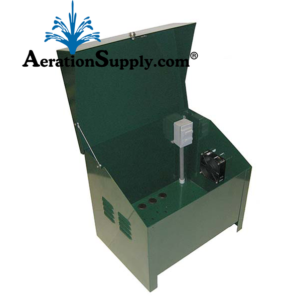 Aeration Supply Standard Medium & Standard Medium Deluxe Lockable Stee – AerationSupply.com