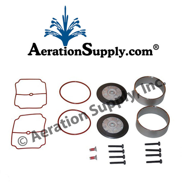 THOMAS 1/3HP Double Piston Compressor Rebuild Kit – AerationSupply.com